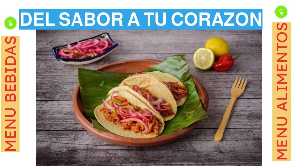 Menu Cochinita | Genially