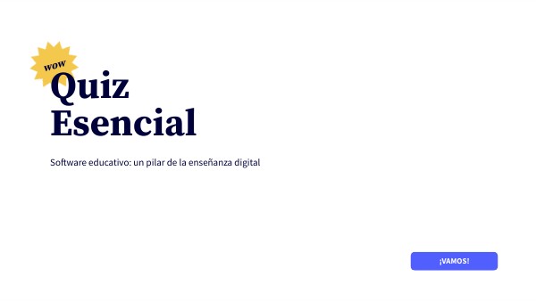 software educativo: un pilar de la educacion | Genially