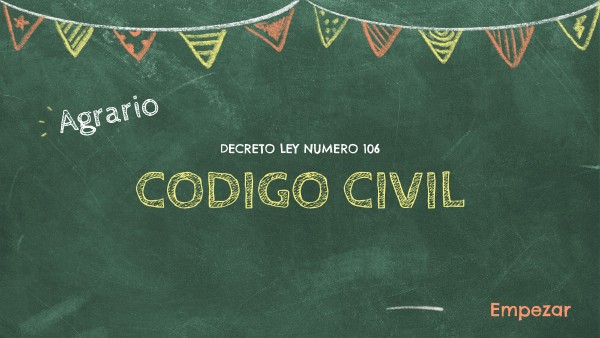 codigo civil | Genially