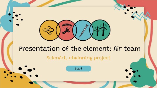 Presentation of the element: Air