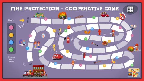 Fire Protection - Cooperative Game