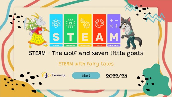 STEAM - The wolf and seven little goats | Genially