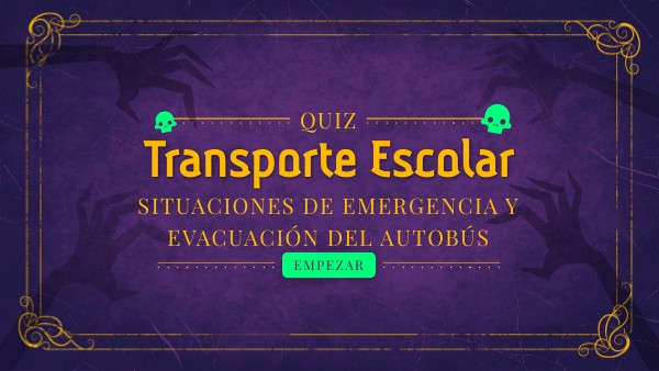 situación de emergencia y evacuación del bus
