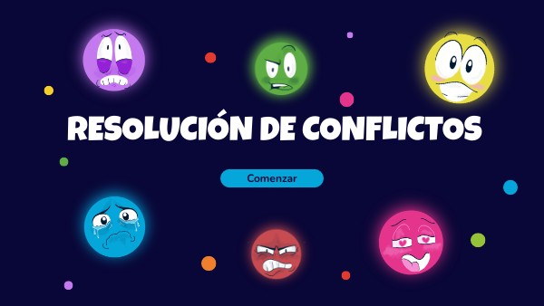 QUIZ EMOCIONES Resolución de conflicto | Genially