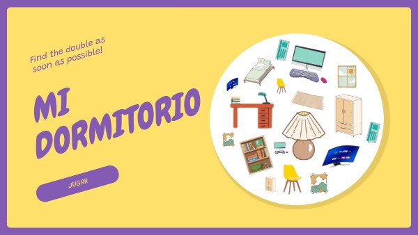 DOUBLE MI DORMITORIO