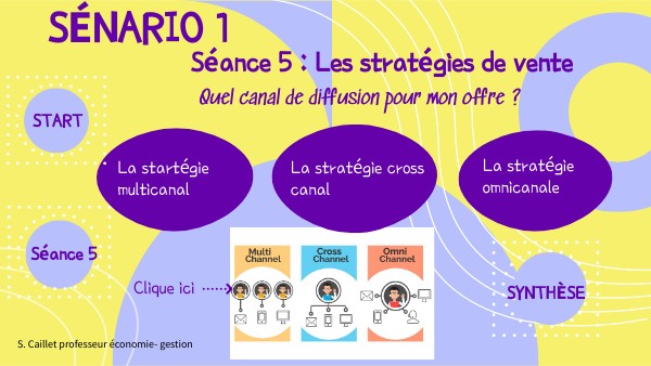 MCVA 1 Les stratégies de vente | Genially