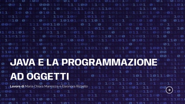 Progetto informatica
