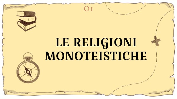Le religioni monoteiste