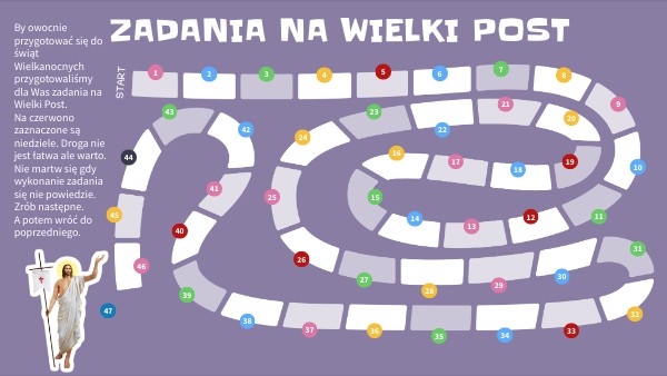 Zadania na Wielki Post | Genially