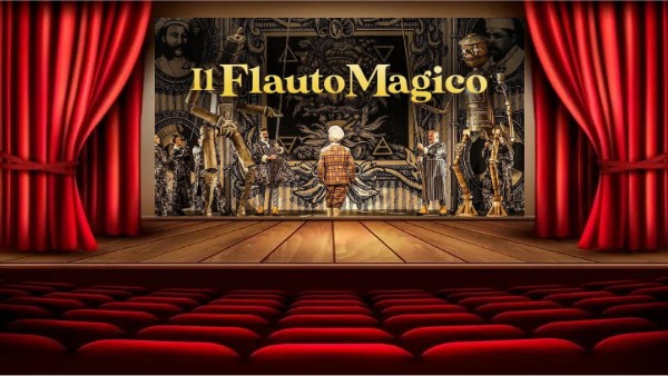 Flauto magico Mozart | Genially