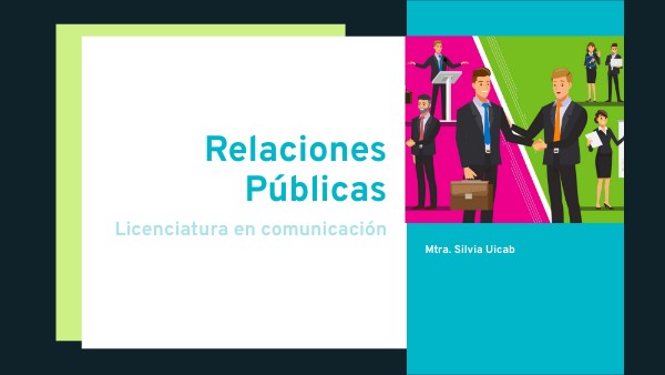 PRESENTACIÓN ASIGNATURA RRPP