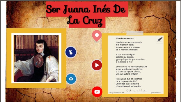 Sor Juana Inés De La Cruz | Genially