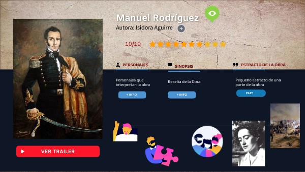 Presentación - Manuel de Isidora Aguirre - Marcela Sáez Carrasco | Genially