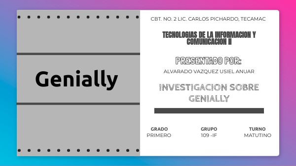 INVESTIGACION DOCUMENTAL DE GENIALLY | Genially