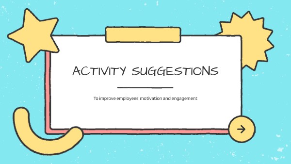 activity suggestions | Genially