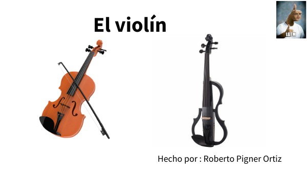 El violín