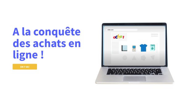 Faire des achats | Genially