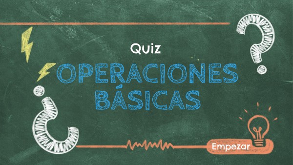 Operaciones Basicas | Genially