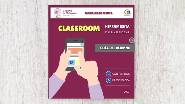 GUIA PARA EL ALUMNO - CLASSROOM | Genially