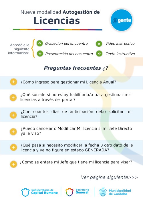 FAQS Licencia | Genially