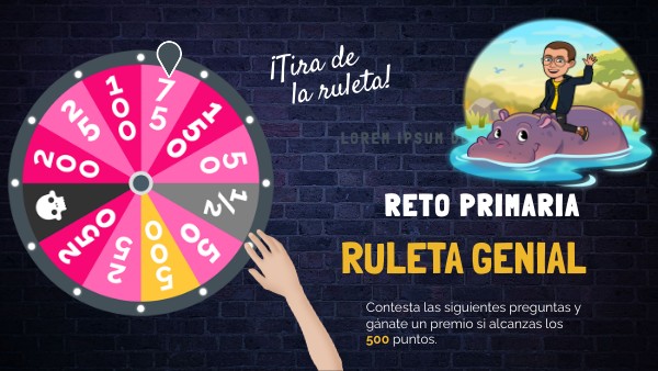 RULETA GENIAL DE LAS POTENCIAS | Genially