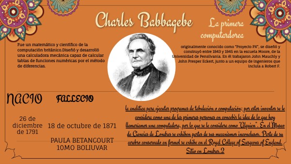 Charles Babbage