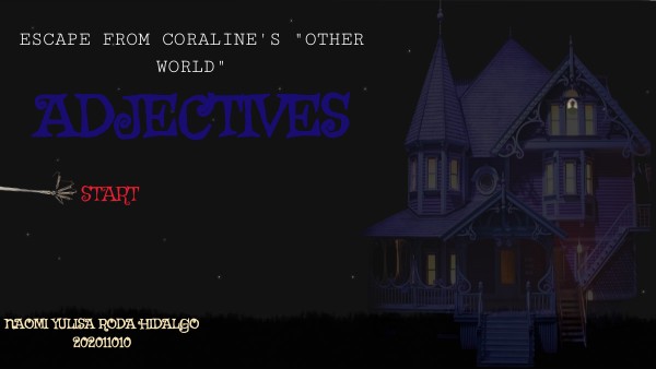 Adjectives Escape Room | Genially