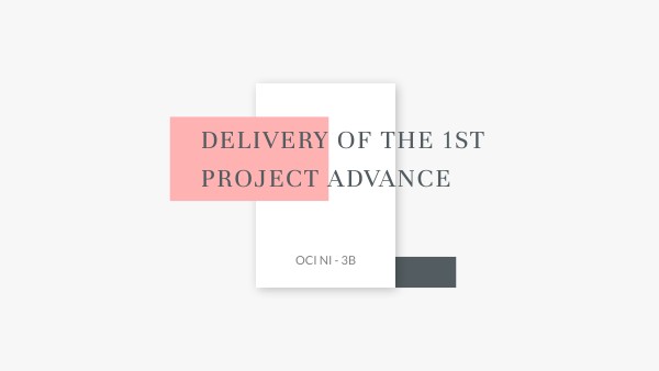 PRESENTACIÓN MODERN