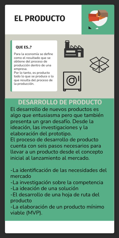 el producto