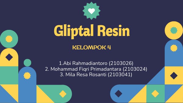 COLOR SHAPES PRESENTATION