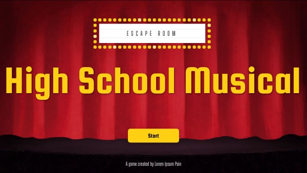MUSICAL ESCAPE ROOM