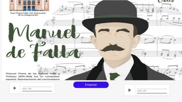 MANUEL DE FALLA | Genially