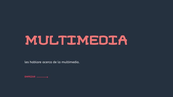 MULTIMEDIA | Genially