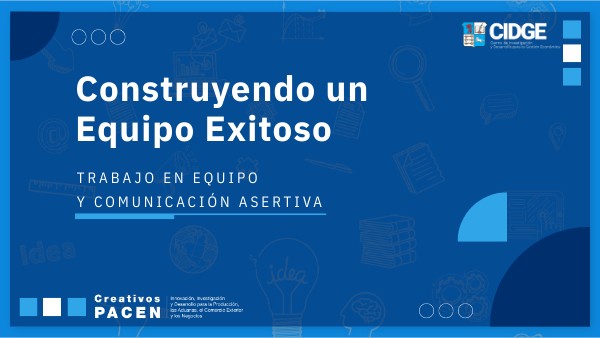 PRESENTACIÓN Construyendo un Equipo Exitoso | Genially