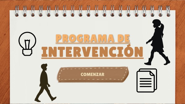 PROGRAMA DE INTERVENCIÓN | Genially