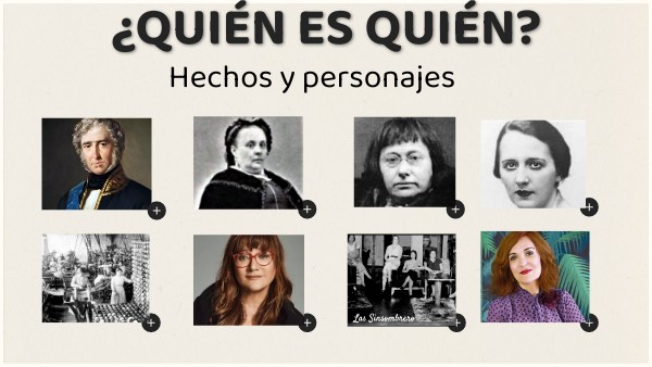 ¿QUIÉN ES QUIÉN? | Genially