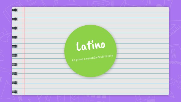 SCHOOL NOTEBOOK | Genially