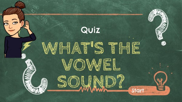 Short Vowel Quiz
