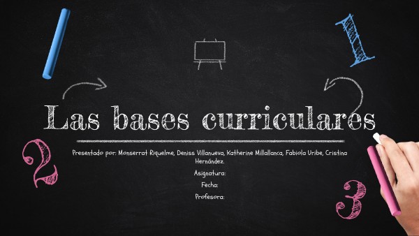 Bases curriculares
