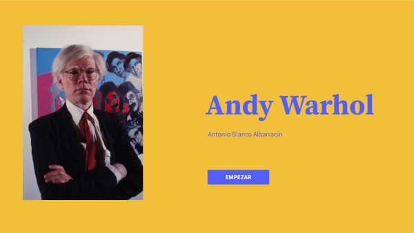 Andy Warhol | Genially