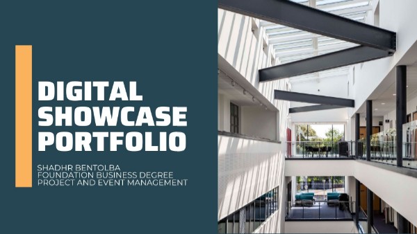 DIGITAL SHOWCASE PORTFOLIO