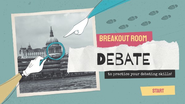 DEBATE GAME BREAKOUT | Genially