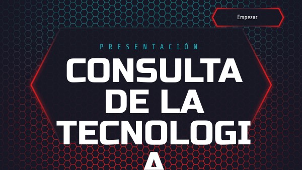 consulta de la tecnologia