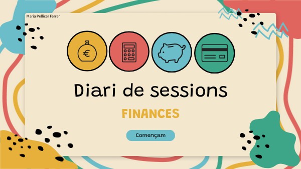 Diari de sessions | Genially