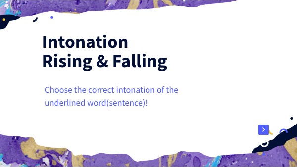 Intonation | Genially