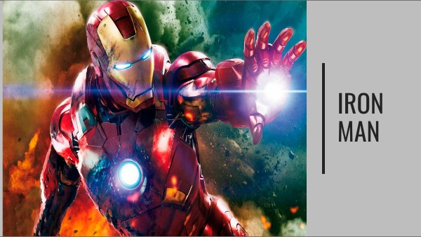IRON MAN