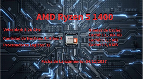Procesador AMD Ryzen 5