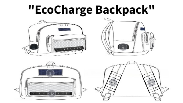 "EcoCharge Backpack" | Genially