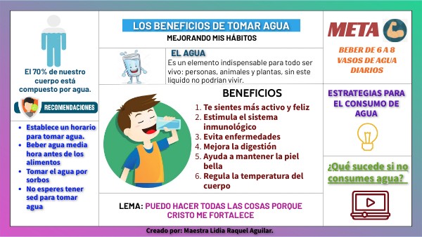 EL AGUA | Genially