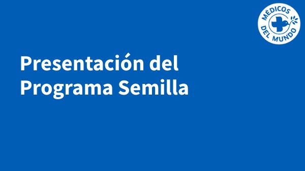PRESENTACIÓN SEMILLA | Genially